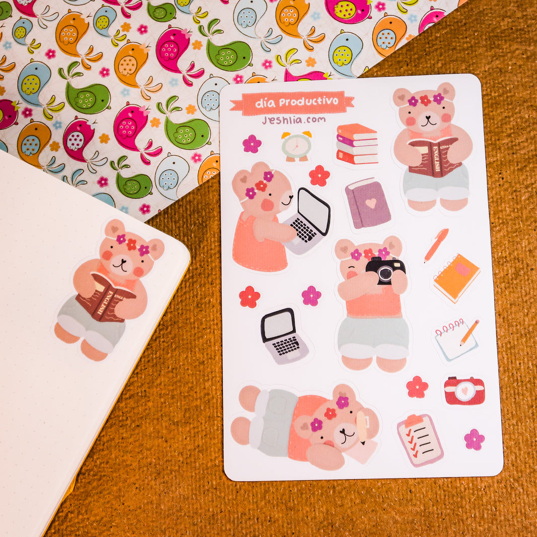Planillas de Stickers – Jeshlia Store